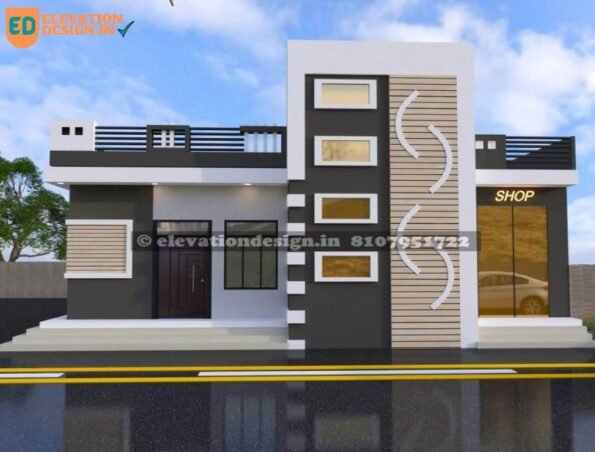 front elevation designs for small houses - elevationdesign.in
